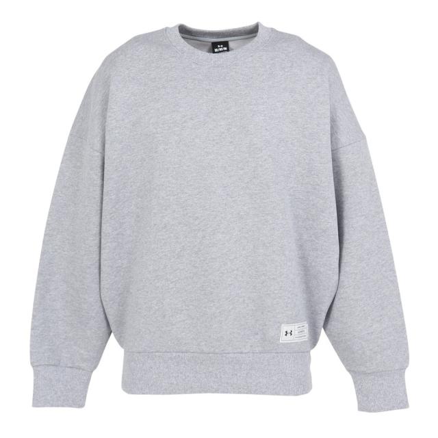 アンダーアーマー(UNDER ARMOUR)ICONHWFLEECELABELCR クルースウェットシャツ 6013720 0…