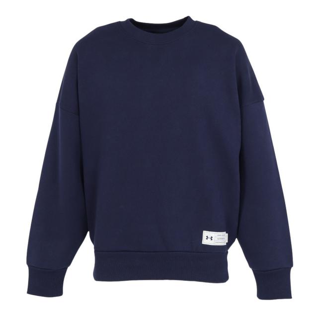 アンダーアーマー(UNDER ARMOUR)ICONHWFLEECELABELCR クルースウェットシャツ 6013720 4…