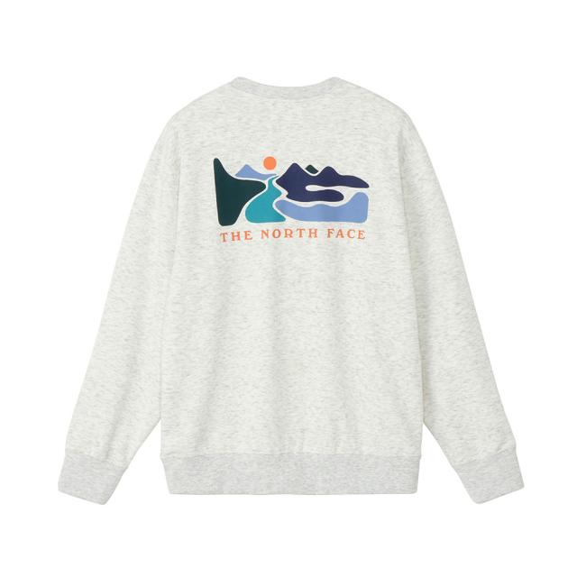 ザ・ノース・フェイス(THE NORTH FACE)グラフィック スウェットクルー NT62585 WX(Men’s、Lady…