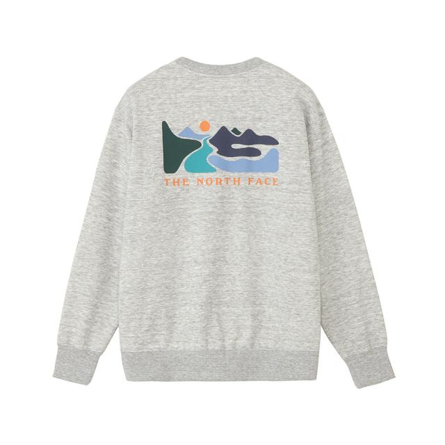 ザ・ノース・フェイス(THE NORTH FACE)グラフィック スウェットクルー NT62585 Z(Men’s、Lady’…