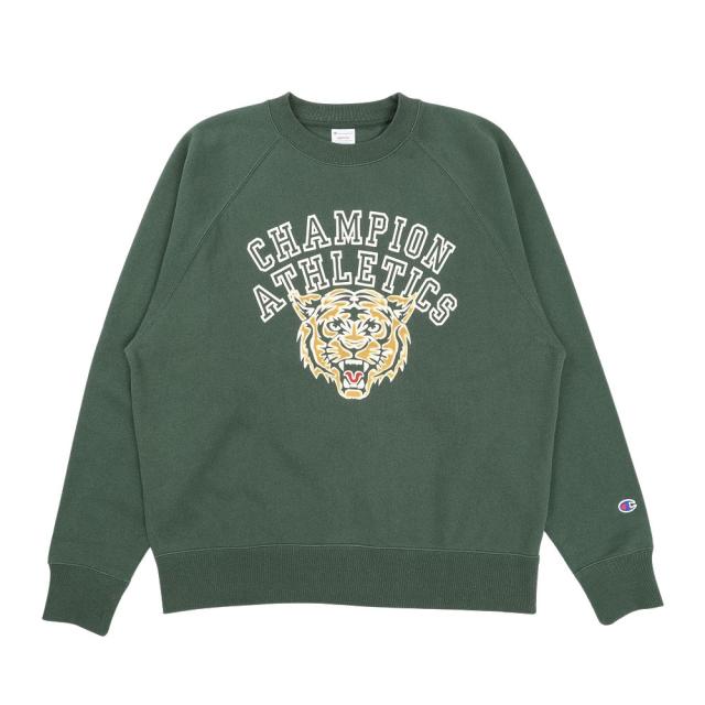 チャンピオン-ヘリテイジ(CHAMPION-HERITAGE)クルーネックスウェットシャツ C3-C004 605(Men’s)