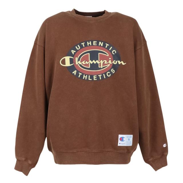 チャンピオン-ヘリテイジ(CHAMPION-HERITAGE)AS FT ルーズ グラフィック スウェットシャツ C3-C01…