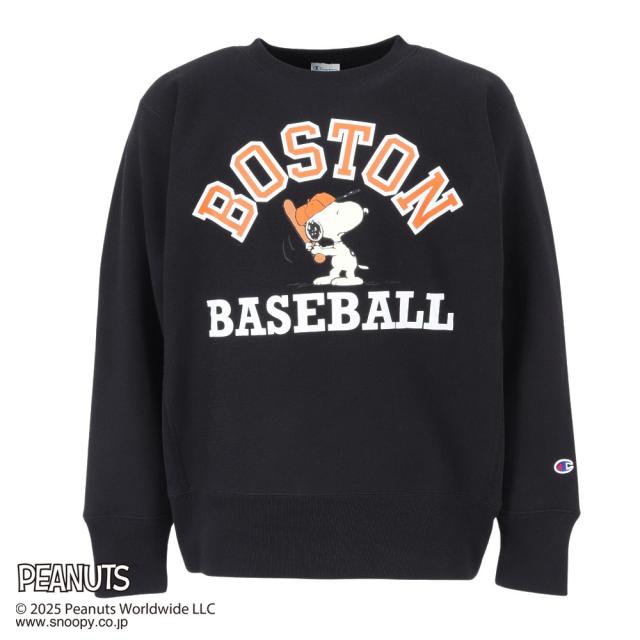 チャンピオン-ヘリテイジ(CHAMPION-HERITAGE)リバースウィーブ 11．5oz PEANUTS スウェットシャツ…