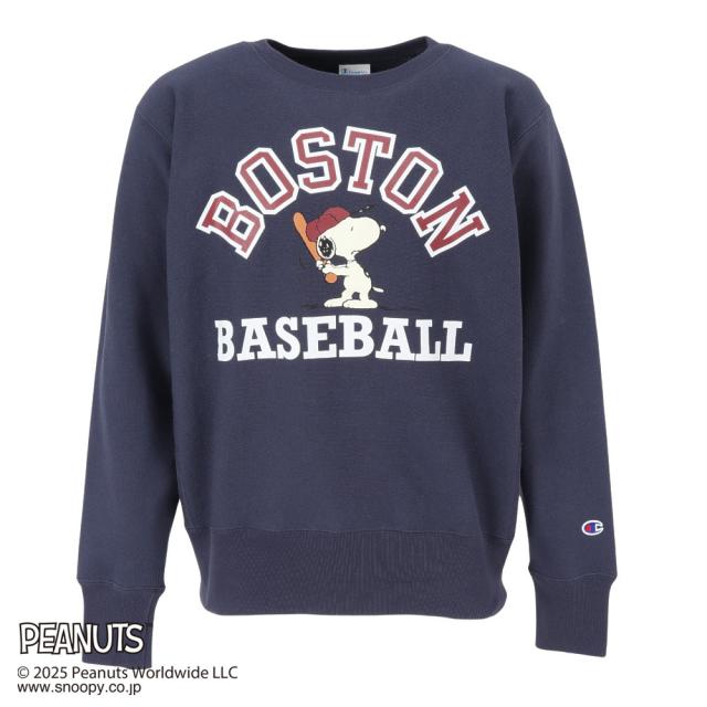 チャンピオン-ヘリテイジ(CHAMPION-HERITAGE)リバースウィーブ 11．5oz PEANUTS スウェットシャツ…