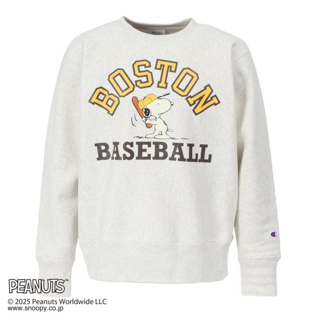 チャンピオン-ヘリテイジ(CHAMPION-HERITAGE)リバースウィーブ 11．5oz PEANUTS スウェットシャツ…