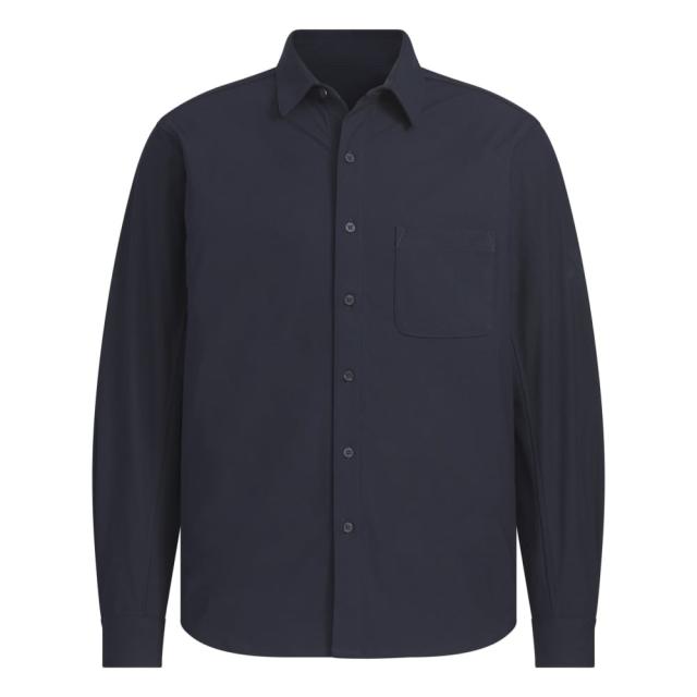 アディダス(adidas)プレミアム カジュアル 軽量 ニット 長袖シャツ