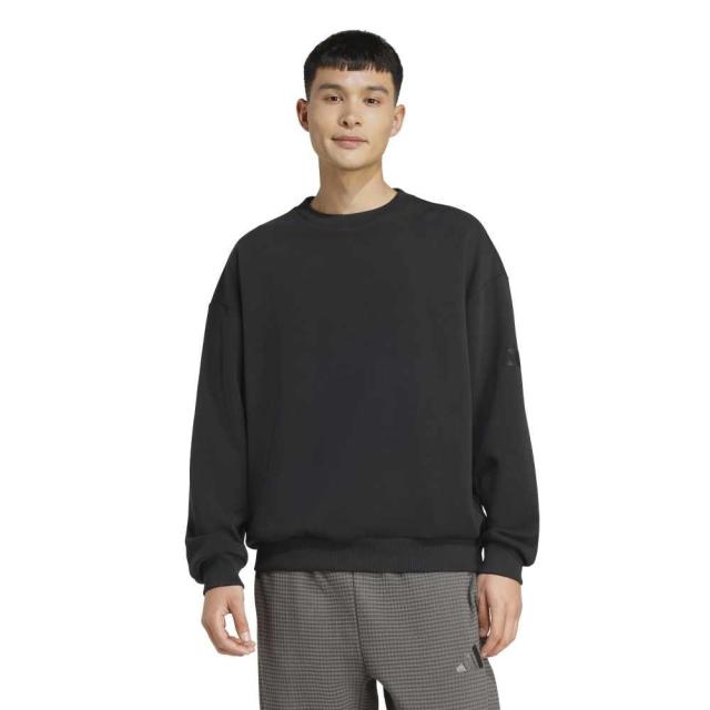 アディダス(adidas)ソフト ラックス クルー スウェットシャツ ZG081-KF0485(Men’s)