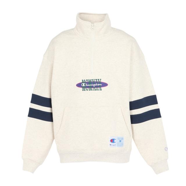 チャンピオン-ヘリテイジ(CHAMPION-HERITAGE)SF ルーズ ハーフジップ スウェットシャツ C3-C013 8…