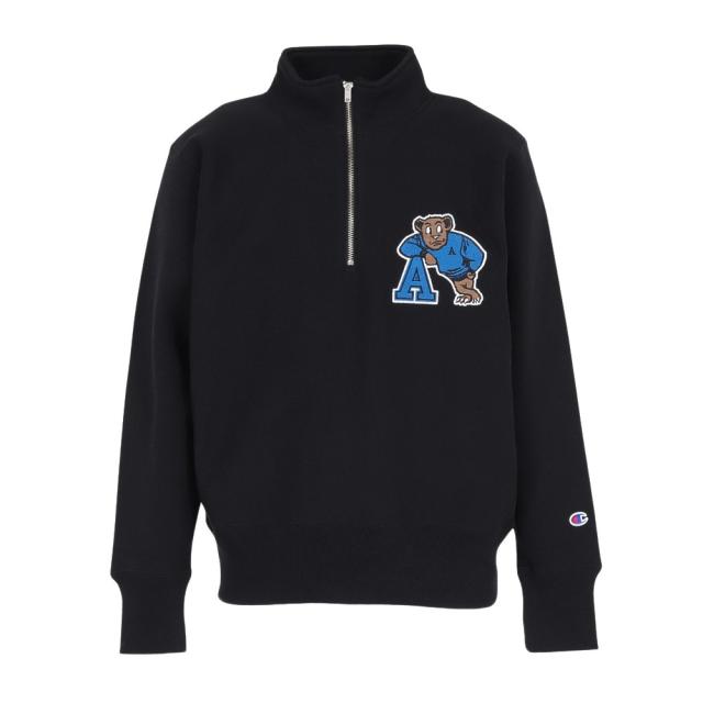 チャンピオン-ヘリテイジ(CHAMPION-HERITAGE)リバースウィーブ 11.5オンス ハーフジップ スウェット C3…