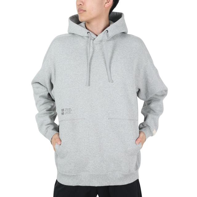 ニューバランス(new balance)パーカー メンズ 裏起毛 1000 レギュラーフィット AMT25021HGR(Men…