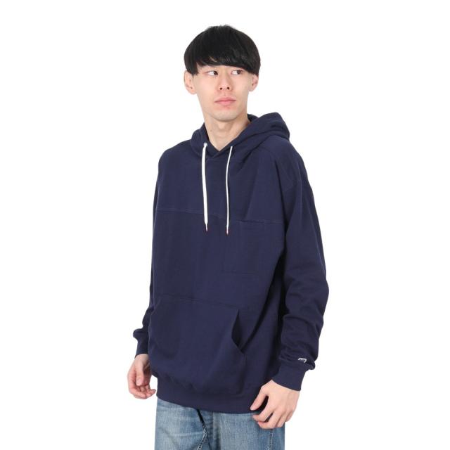 ニューバランス(new balance)900 フレンチテリー フーディ スウェットパーカー AMT35145PGM(Men’…