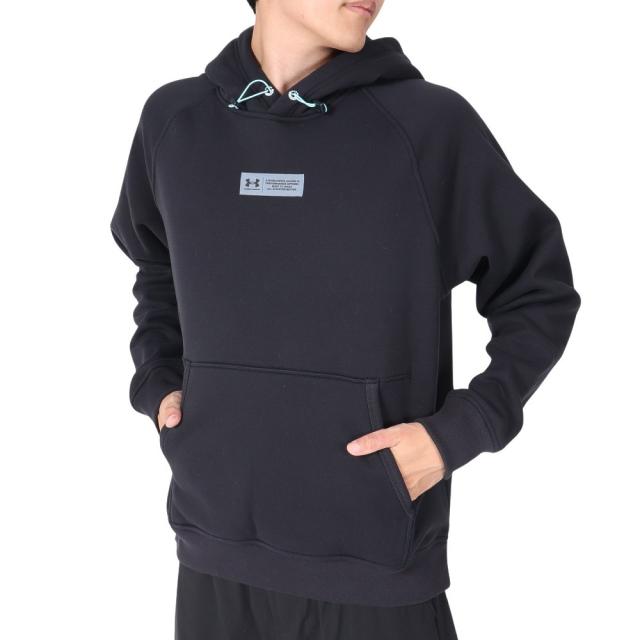 アンダーアーマー(UNDER ARMOUR)パーカー メンズ DNA フリース プルオーバー 1381334 001(Men’…