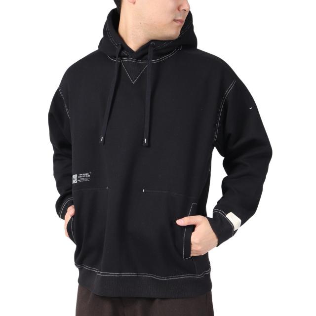 ニューバランス(new balance)1000 スウェットプルオーバーフーディ AMT35097BK(Men’s)