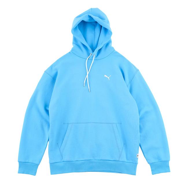 プーマ(PUMA)MWQ スウェット フーディー 630166 26 LBLU(Men’s)