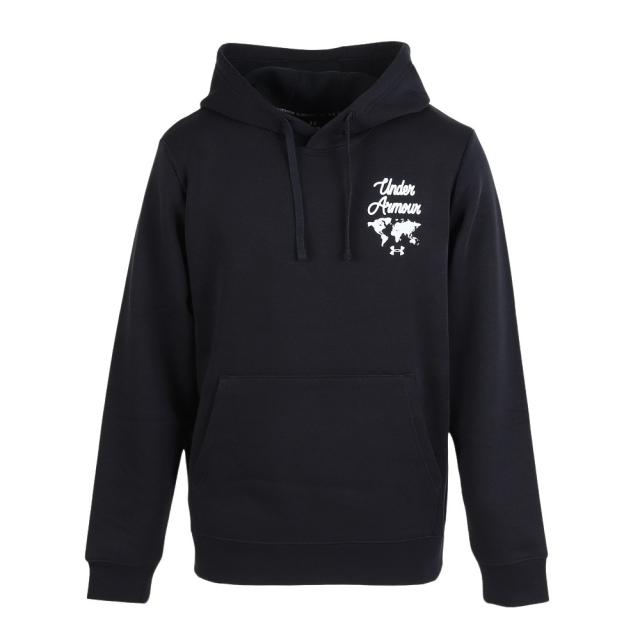 アンダーアーマー(UNDER ARMOUR)アイコンフリース フーディー 6010371 001(Men’s)