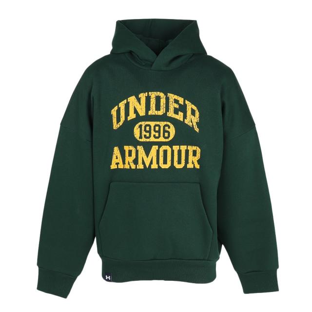 アンダーアーマー(UNDER ARMOUR)アイコン ヘビーウエイト フリース カリージエイト プルオーバー フーディ 601…