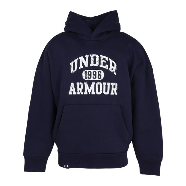 アンダーアーマー(UNDER ARMOUR)アイコン ヘビーウエイト フリース カリージエイト プルオーバー フーディ 601…