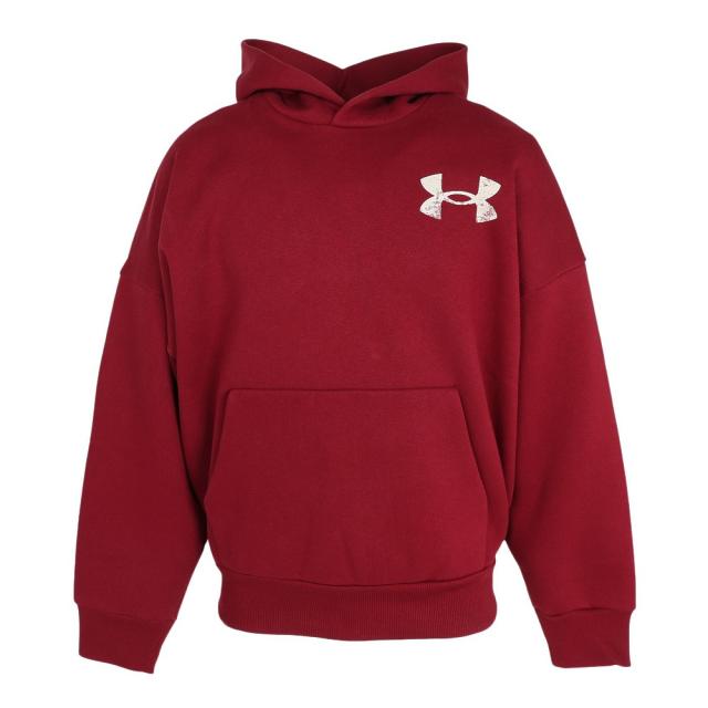 アンダーアーマー(UNDER ARMOUR)アイコン ヘビーウエイト フリース カリージエイト フーディ 6012740 62…