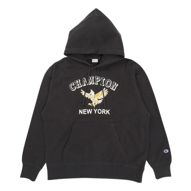 チャンピオン-ヘリテイジ(CHAMPION-HERITAGE)フーデッド スウェットシャツ C3-C102 055(Men’s)