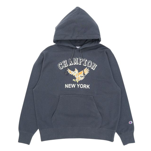 チャンピオン-ヘリテイジ(CHAMPION-HERITAGE)フーデッド スウェットシャツ C3-C102 350(Men’s)