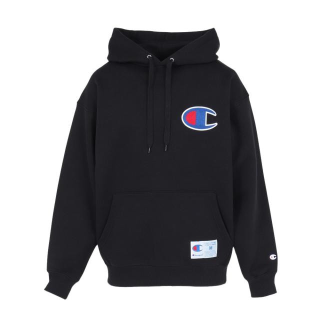 チャンピオン-ヘリテイジ(CHAMPION-HERITAGE)SF ルーズ ロゴ フーディー C3-C106 090(Men’…