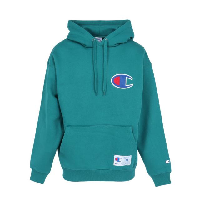 チャンピオン-ヘリテイジ(CHAMPION-HERITAGE)SF ルーズ ロゴ フーディー C3-C106 552(Men’…