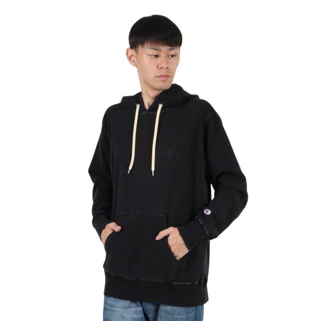 チャンピオン-ヘリテイジ(CHAMPION-HERITAGE)リバースウィーブ 10oz EMBROIDERY フーディー C…