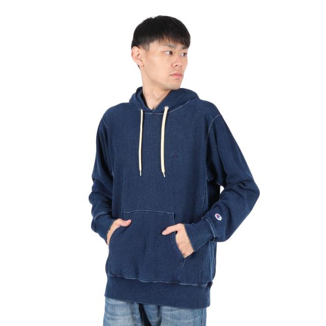 チャンピオン-ヘリテイジ(CHAMPION-HERITAGE)リバースウィーブ 10oz EMBROIDERY フーディー C…