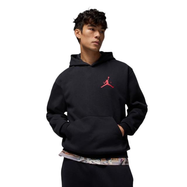 ジョーダン(JORDAN)ジャンプマン フリース プルオーバー長袖フーディ IM9795-010(Men’s)