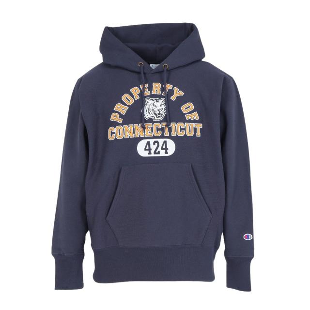 チャンピオン-ヘリテイジ(CHAMPION-HERITAGE)リバースウィーブ 11.5オンス カレッジ フーデッド スウェッ…