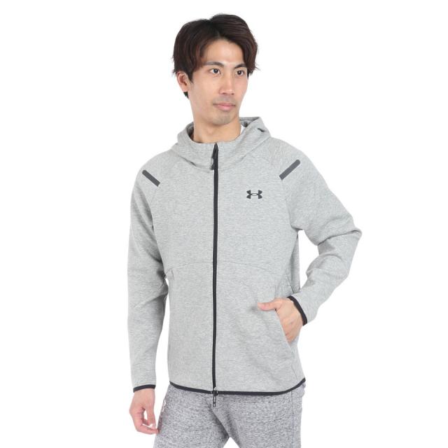 アンダーアーマー(UNDER ARMOUR)アンストッパブル フリース フルジップ フーディー 1379806 011(Men…