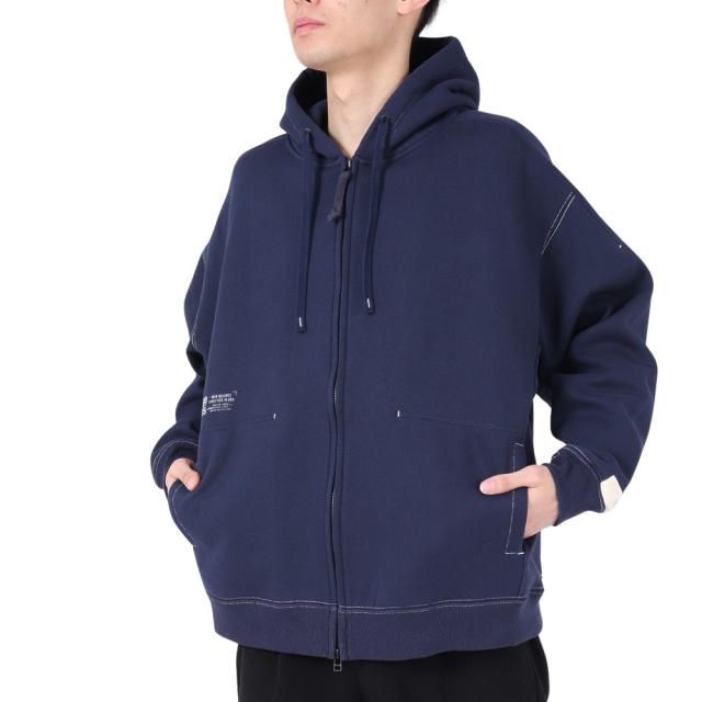 ニューバランス(new balance)1000 フルジップフーディ オーバーサイズ AMJ35101PGM(Men’s)