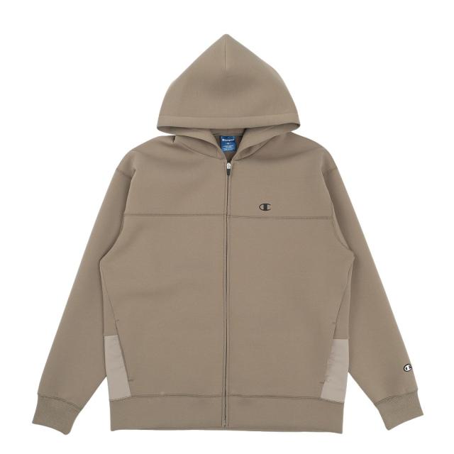 チャンピオン(CHAMPION)テックウィーブ 3LS ジップフーデッドスウェットシャツ C3-CS111 791(Men’s)