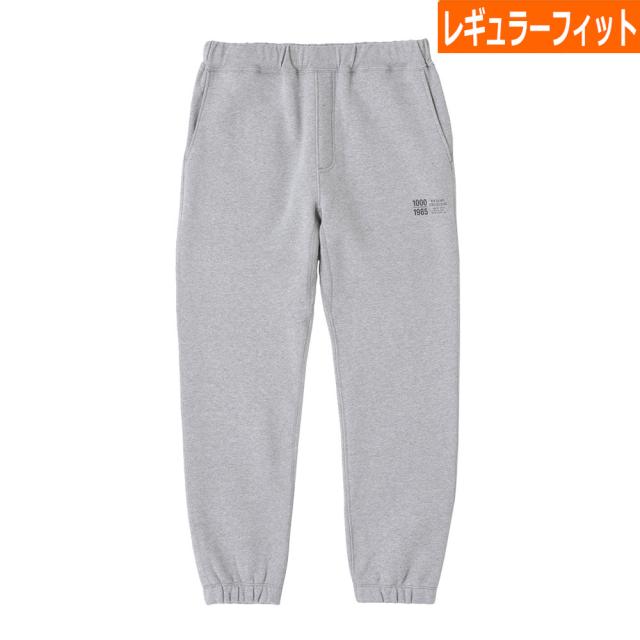 ニューバランス(new balance)裏起毛 1000 スウェットパンツ レギュラーフィット グレー AMP25019HGR…