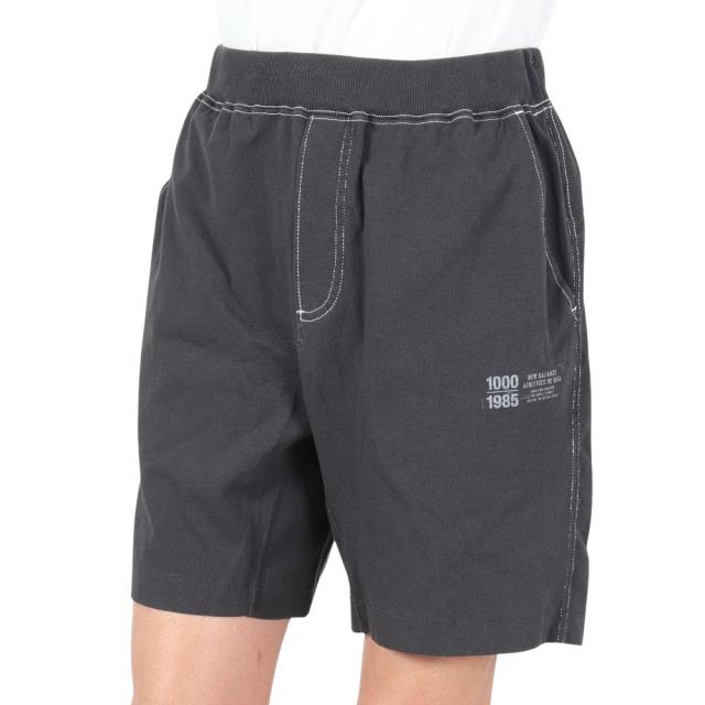 ニューバランス(new balance)ショートパンツ メンズ 1000 ショーツ ブラック AMS25067PHM(Men’…