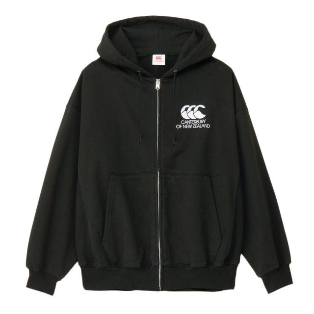 カンタベリー(canterbury)ヘビースウェットジップフーディ RA44610 19(Men’s、Lady’s)