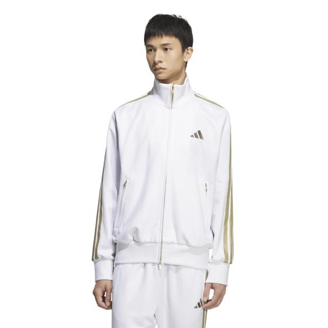 アディダス(adidas)Stadium Goldレギュラーフィット トラックトップ LA421-KA1255(Men’s)