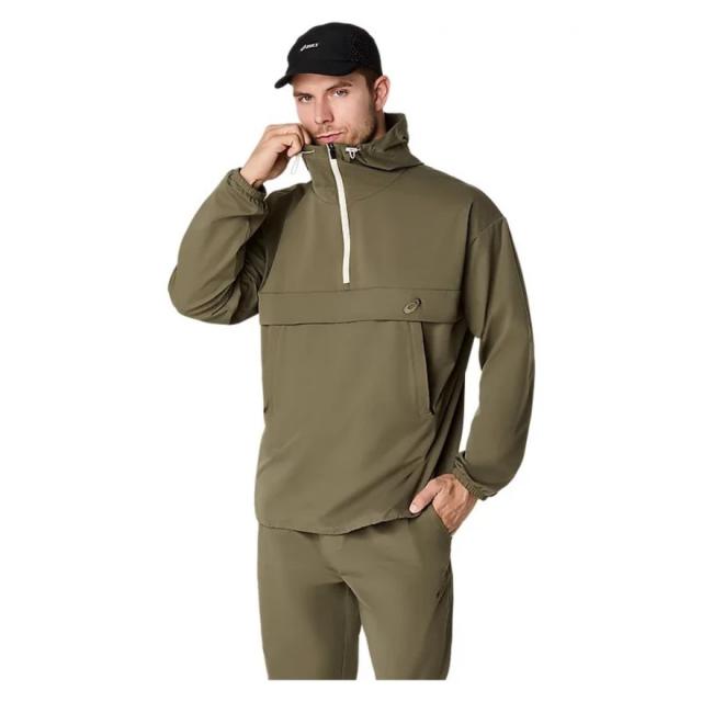 アシックス(ASICS)ダブルウィーブ リラックス プルオーバージャケット 2031E893.300(Men’s)