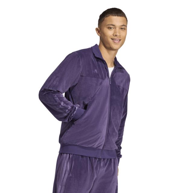 アディダス(adidas)TIRO ベロア トラックトップ ジャケット JXX88-JW0254(Men’s)