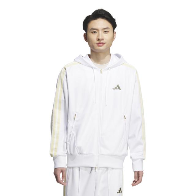 アディダス(adidas)Stadium Gold ルーズフィット フードトラックトップ TV847-JZ8750(Men’s)
