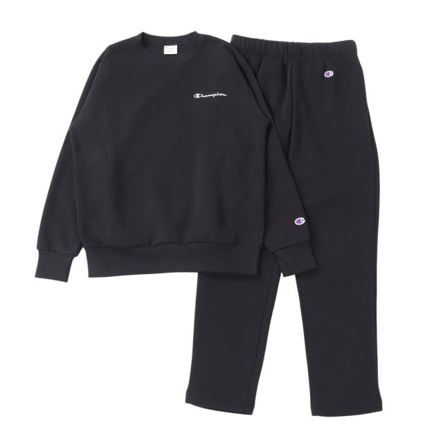 チャンピオン(CHAMPION)クルーネックスウェット&パンツ 上下セット C3-CW01 090(Men’s)