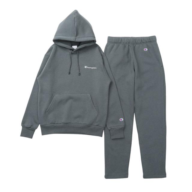 チャンピオン(CHAMPION)フーディー&パンツ 上下セット C3-CW02 080(Men’s)