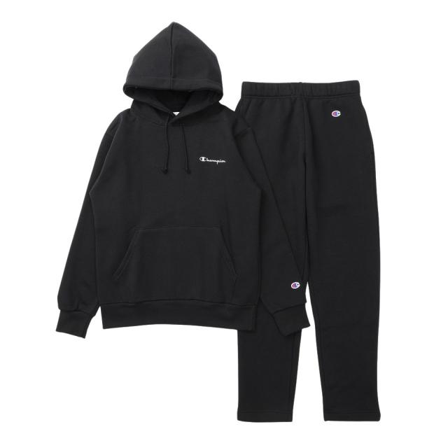 チャンピオン(CHAMPION)フーディー&パンツ 上下セット C3-CW02 090(Men’s)