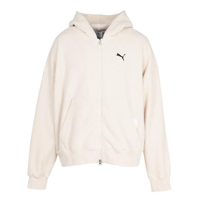 プーマ(PUMA)MWQ フルジップ フーディー 636957 87 OWHT(Men’s)