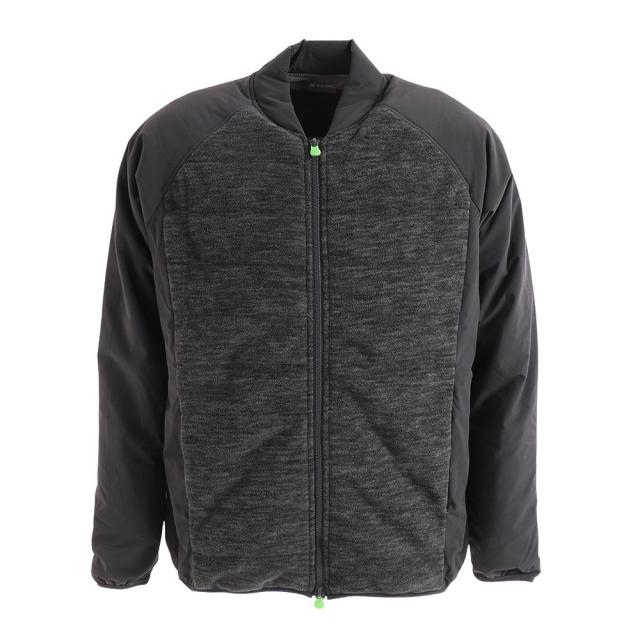 ウィッテム(HUITIEME)メランジ 中綿ブルゾン 191-57010-028(Men’s)