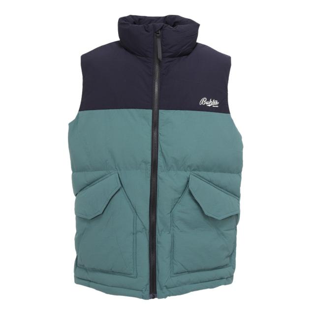 バクタ(BUKTA)軽量 中綿ベスト BU2415800:65:GREEN(Men’s)