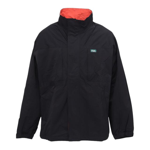 バクタ(BUKTA)切替 スタンドネック ジャケット BU2415801:19:BLACK(Men’s)