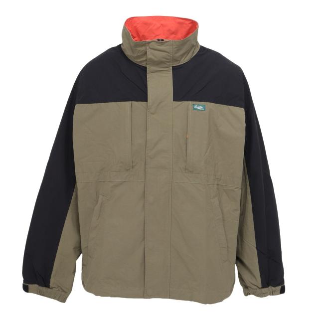 バクタ(BUKTA)切替 スタンドネック ジャケット BU2415801:69:KHAKI(Men’s)