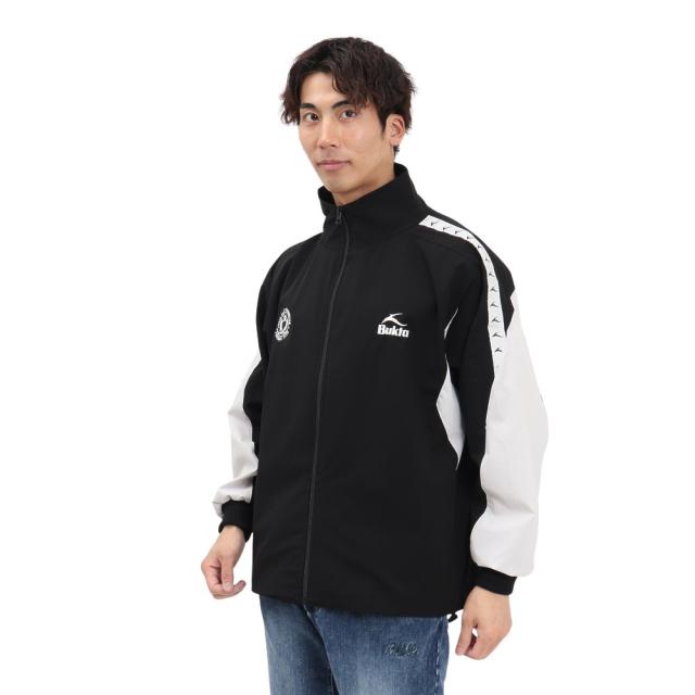 バクタ(BUKTA)レトロトラックジャケット BU244580019 BLACK(Men’s)