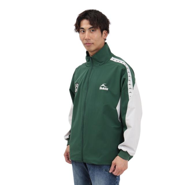 バクタ(BUKTA)レトロトラックジャケット BU244580066 D/GREEN(Men’s)